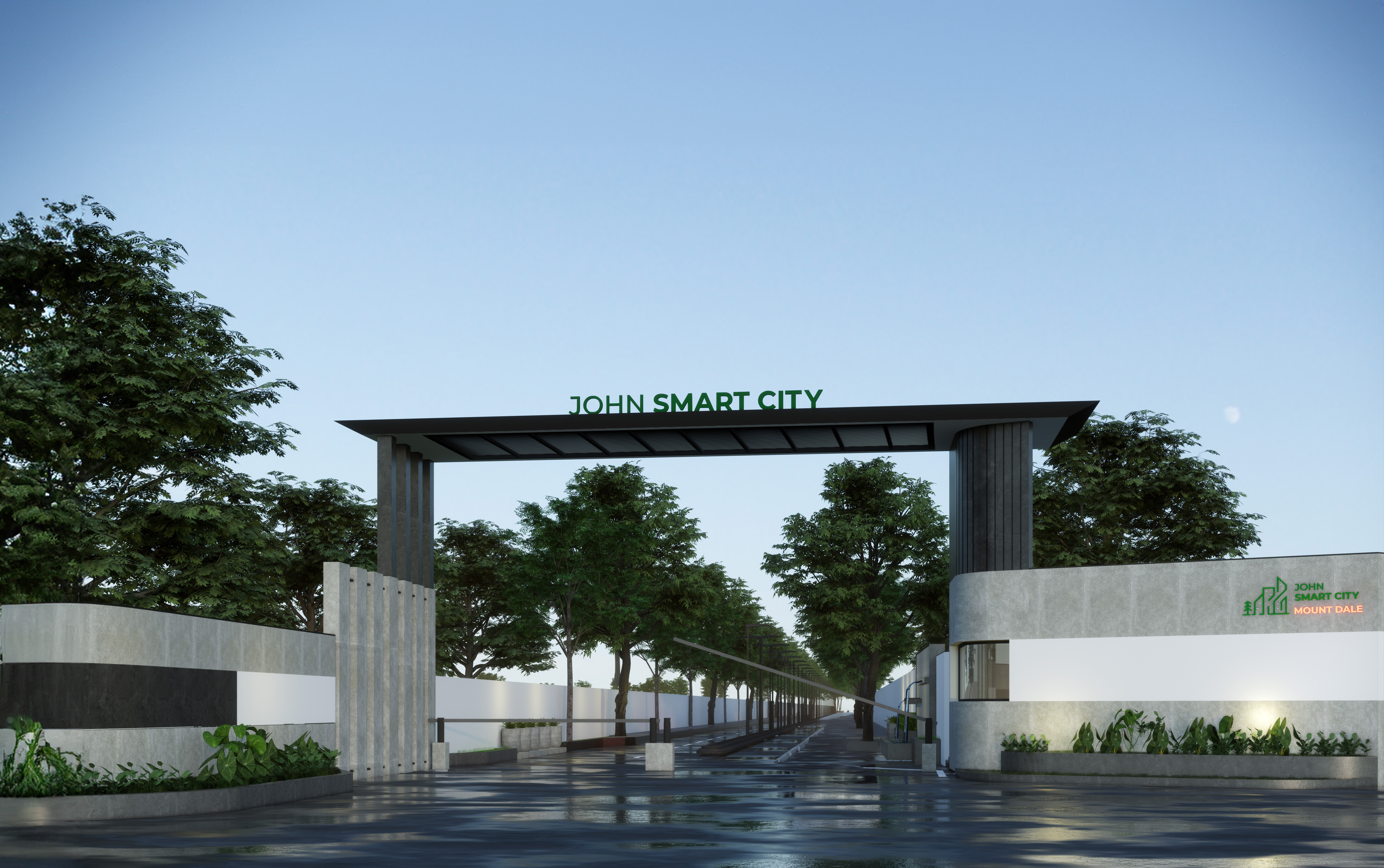 John Smart City - Mount Dale | John Buildwell